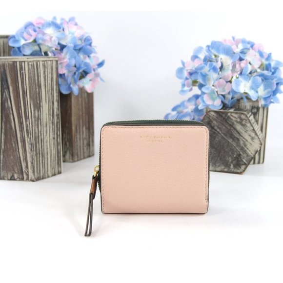 Tory Burch | Bags | Tory Burch Perry Shell Pink Royal Navy Leather ...